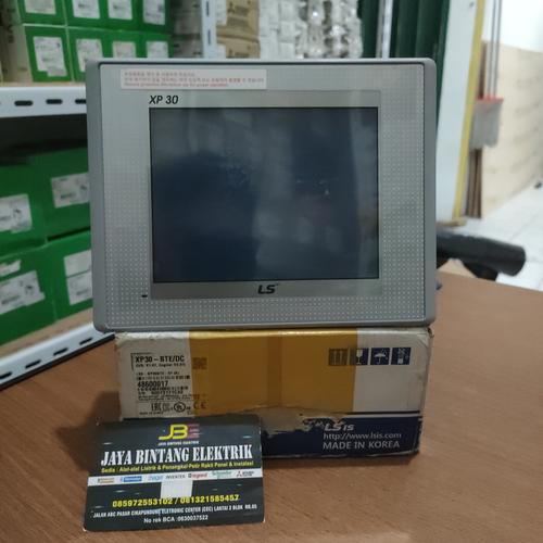 Jual XP30-BTE/DC HMI LS ORIGINAL KOREA - Kota Bandung - JAYA BINTANG ELEKTRIK | Tokopedia