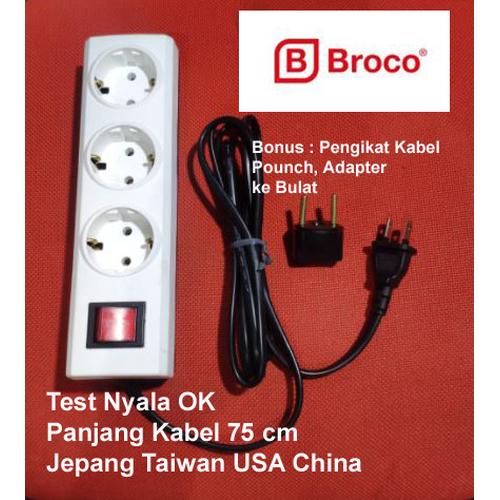 Jual A Colokan Listrik Over Steker Jepang Japan USA Amerika Adapter ...