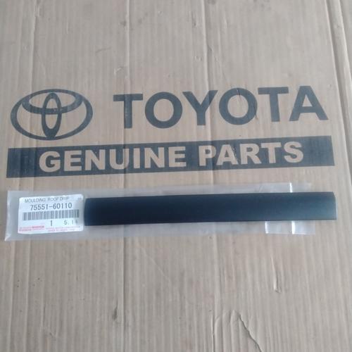 Jual Moulding Roof Karet Atap kanan 75551-60110 ORI LandCruiser Lexus ...