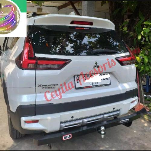 Jual Pengaman Belakang Towing Bumper bar Mobil All new Xpander 2021 ...