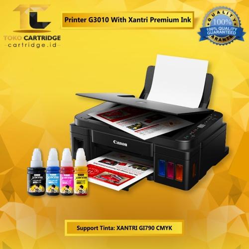 Jual Printer G3020 All In One Werles Air Print A4 Tinta GI 71 GI-71 ...