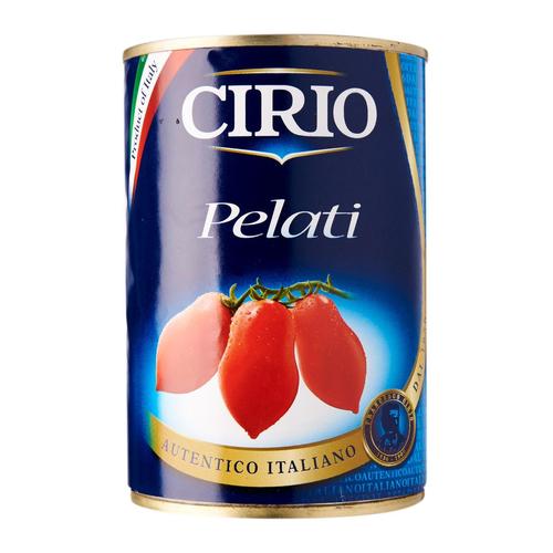 Jual Cirio Pelati Whole Peeled Tomato 400gr - Kota Surabaya ...