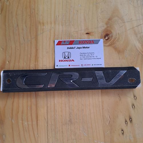 Jual emblem honda CRV turbo gen 5 - Kota Depok - Diddot Jaya Motor ...