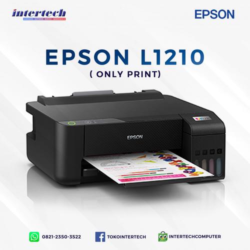 Jual Epson EcoTank L1210 A4 Ink Tank Printer Only Print - Kota Manado ...