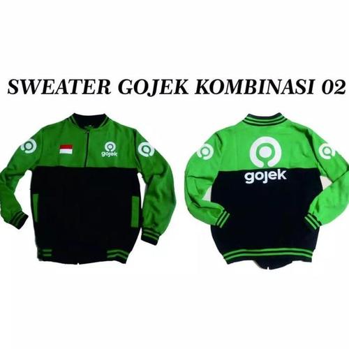 Jual jaket sweater ojol gojek logo baru kombinasi03 murah [READY STOCK] - Jakarta Barat ...