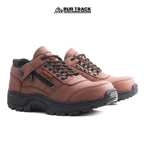 Jual SEPATU SAFETY SEFTI SHOES UJUNG BESI SEPATU PRIA - TIREX BROWN, 41 ...