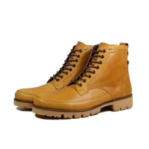 Jual Sepatu Boots Pria WOLF BOXER PULL UP LEATHER Kulit Asli Original ...