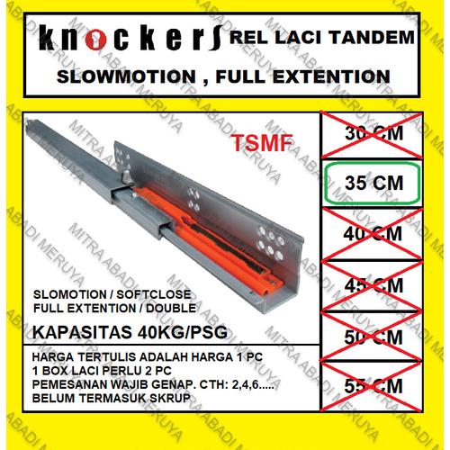 Jual Rel Laci Tandem KNOCKERS TSMF 35 Rel Tandem Full Extension - Kota ...