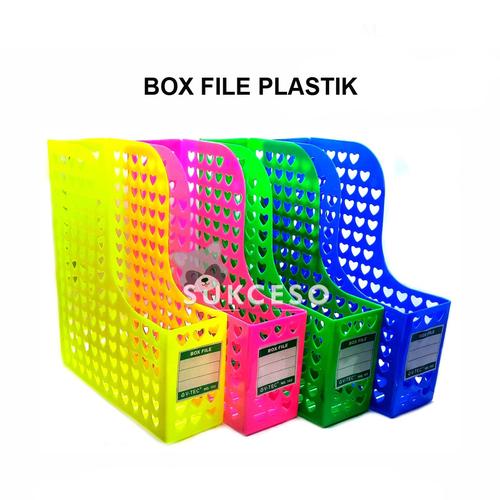 Jual Vtec Box File Plastik Tempat Berkas Dokumen Murah - Pink - Kota ...