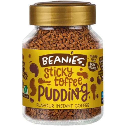 Jual Beanies Coffee Flavour Instant Sticky Toffee pudding 50gram ...