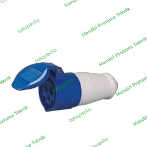 Jual Industrial socket 32a 3puin CEE-223 / Colokan 3pole 32a - Kota ...