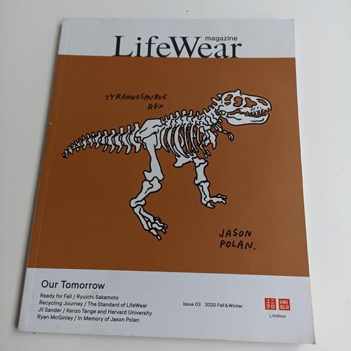 Jual Majalah LIFE WEAR Dyrannosaurus rex jason Polan - Jakarta Timur ...