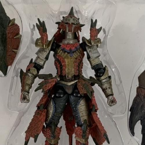 Jual Action Figure Monster Hunter World MHW Swordsman Rathalos ...