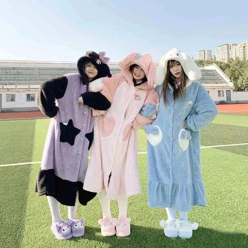 Jual BAJU KOSTUM ONESIE PIYAMA SANRIO MELODY CINNAMOROLL LOTSO KUROMI ...