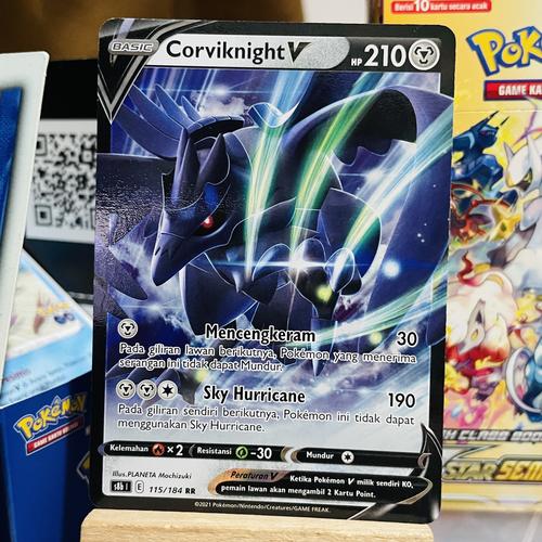 Jual Corviknight V - Kartu pokemon indonesia tcg card - Kota Tangerang ...
