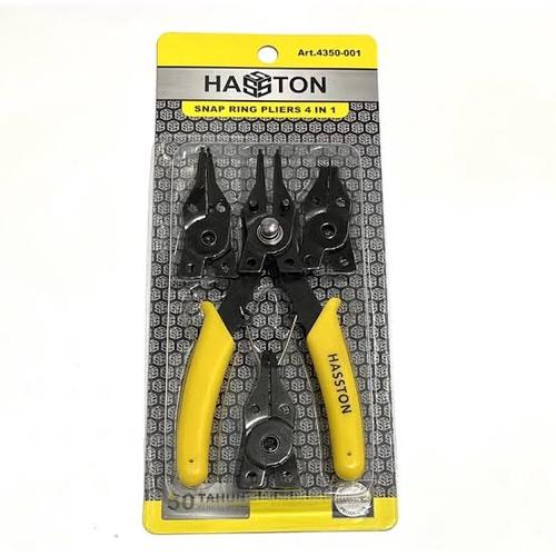 Jual Tang snap ring set 4 in 1 spi sepi pasang Ring HASSTON PROHEX 4350 ...