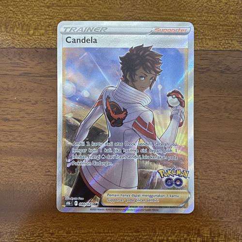Jual Candela pokemon tcg secret rare sr staple card trainer supporter ...