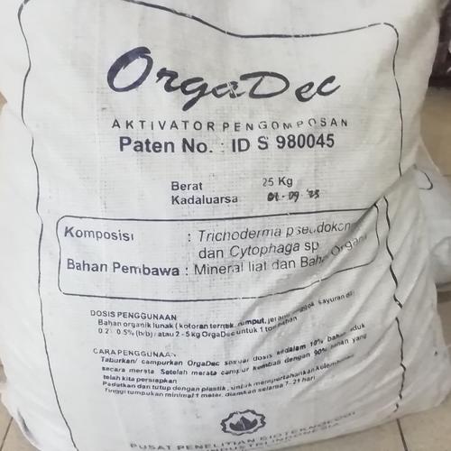 Jual Orgadec (Organic Decomposer) 25kg - Kota Semarang - Spare Parts AC ...