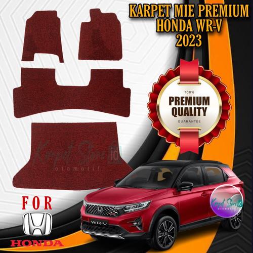 Jual KARPET MOBIL ALL NEW HONDA WRV WR-V MIE BIHUN PREMIUM 2 WARNA ...