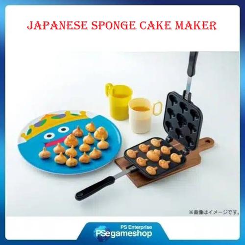 Promo Dragon Quest Slime Japanese Sponge Cake Maker Pan Square Enix ...