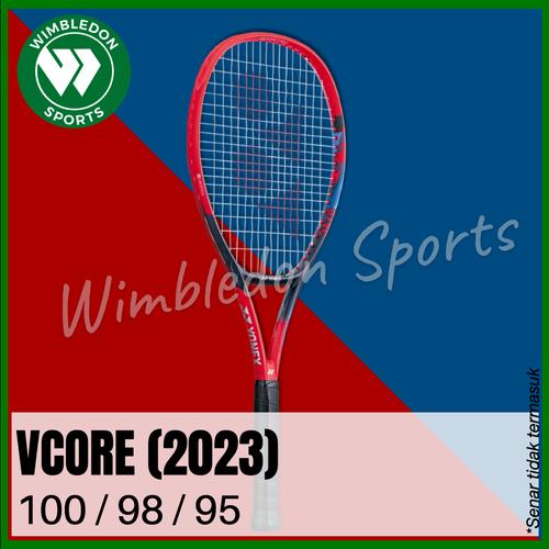 Jual Raket Tenis Yonex VCORE 2023 / Raket Yonex VCORE 100 VCORE 98 ...