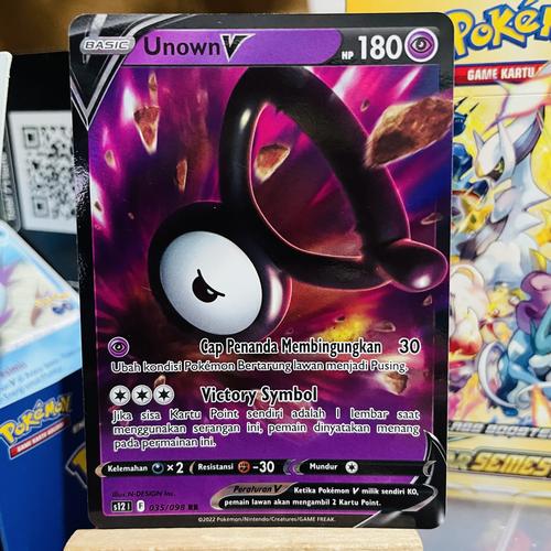 Jual Unown V pemicu paradigma - Kartu pokemon indonesia tcg card - Kota ...