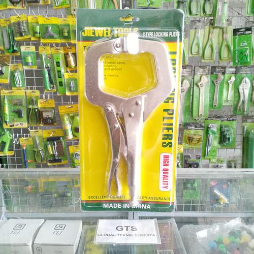 Jual TANG CLAMP C LOCKING RRT KLEM CATOK BUAYA PENJEPIT JEPIT BAIS KAYU ...