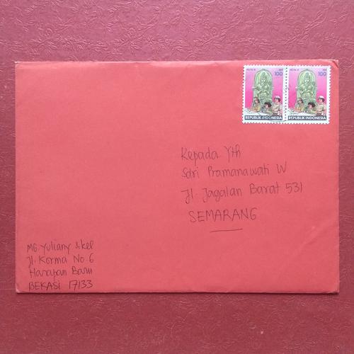 Jual Sampul Surat | Perangko | Kartu Ucapan TP9sp - Kab. Batang ...