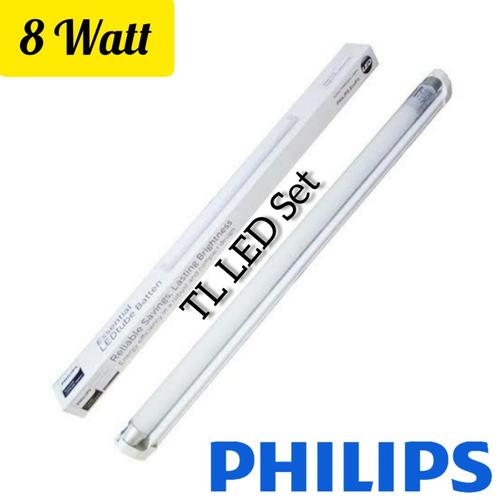 Jual Lampu TL LED Set Philips BN015C 8W 600mm Putih - Kota Tangerang ...