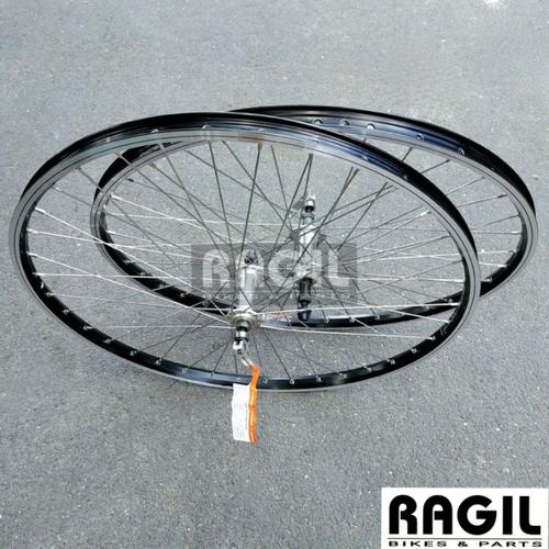 Jual WHEELSET SEPEDA 26 INCH ARAYA TM620 VELG HUB JARI LUBANG 36 36H ...