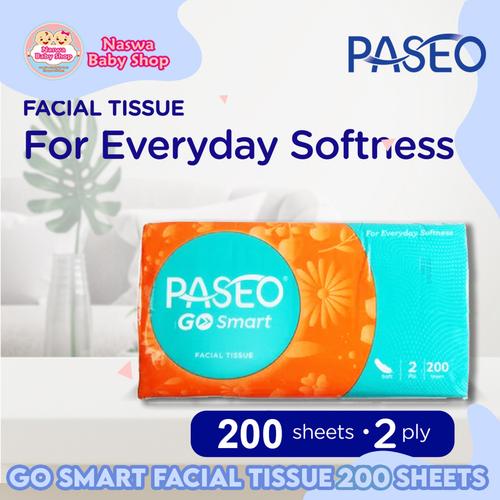 Jual Paseo Go Smart Facial Tissue Wajah 200 Sheets - Kota Pekanbaru ...