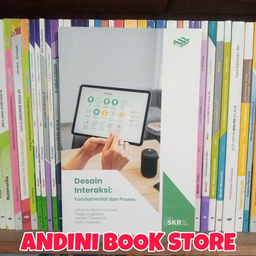 Jual BUKU SKR DESAIN INTERAKSI ( FUNDAMENTAL DAN PROSES ) - Jakarta ...
