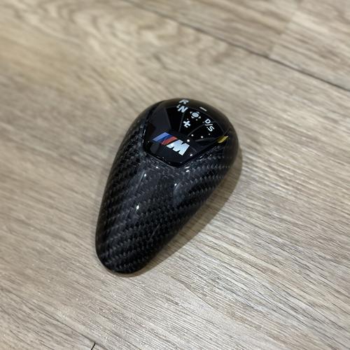 Jual Original BMW F80 M3 F82 M4 M Performance Carbon Fiber Shift Knob ...