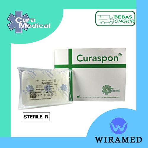 Jual Curaspon Standard 80x50x10mm / Spons Penutup Luka Infeksi - Kab ...