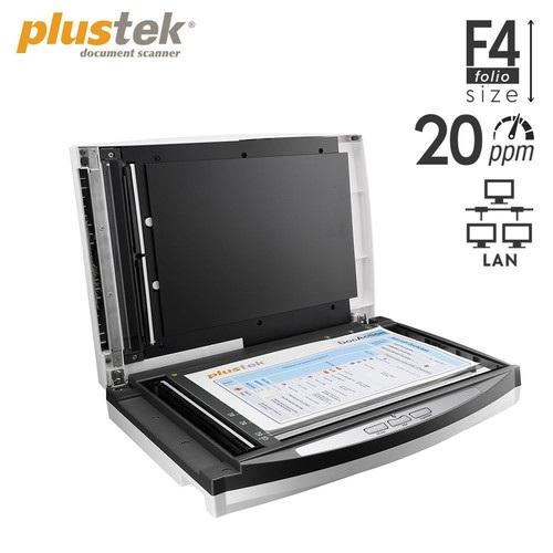 Jual Scanner Plustek SmartOffice PN2040 - 20 Lembar/menit (F4/Folio ...