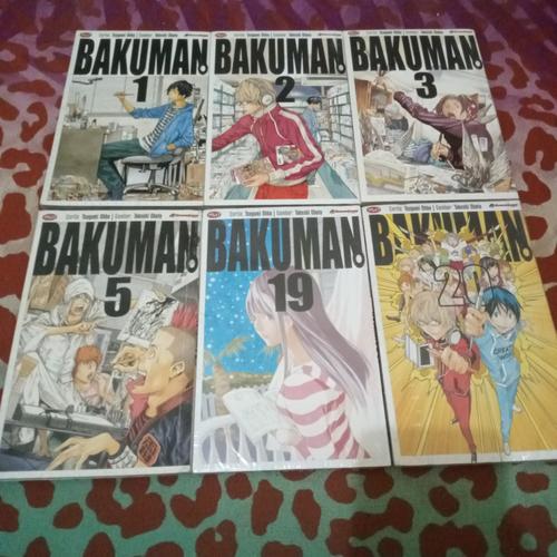 Jual Komik Bakuman 1 2 3 5 19 20 by Tsugumi Ohba - 5 - Kota Surabaya - Sekaichii_comics | Tokopedia