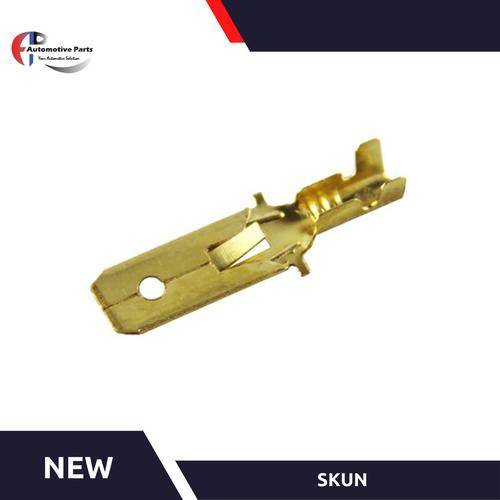 Jual TERMINAL SKUN KABEL KUNINGAN GEPENG JANTAN BETINA MALE FEMALE ...