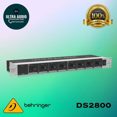 Jual BEHRINGER DS2800 / DS 2800 Distribution Splitter ORIGINAL ...
