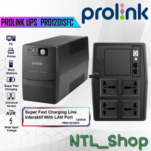 Jual PROLINK UPS Pro 1201 SFCU UPS PROLINK PRO1201SFCU - Kota Surabaya ...