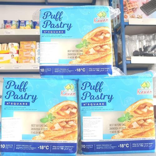Jual Kawan Puff Pastry Square / Puff Pastry Kawan / Kulit Zuppa Soup ...
