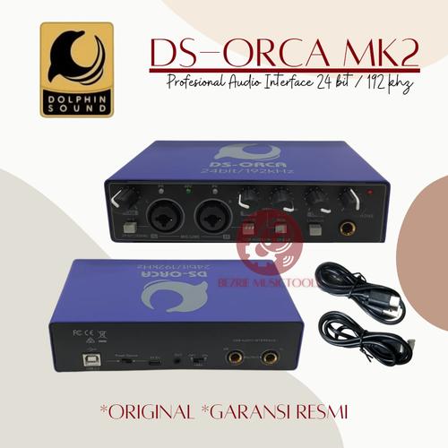 Jual Dolphin Sound DS-ORCA Profesional Audio Interface 24 bit / 192 khz ...