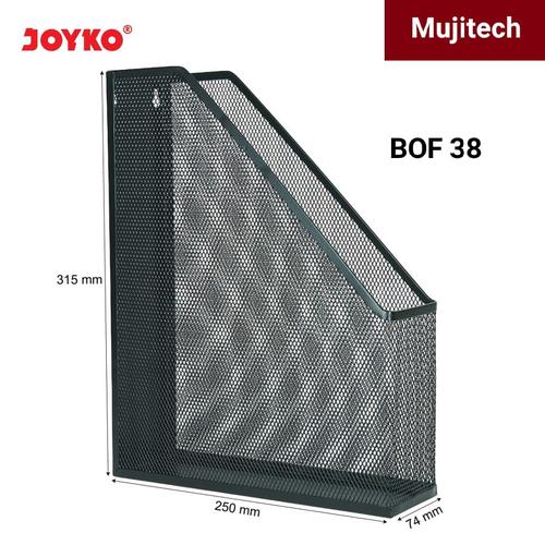 Jual BOX FILE JARING BESI HITAM JOYKO BOF-38 TEMPAT RAK DOKUMEN - Kab ...