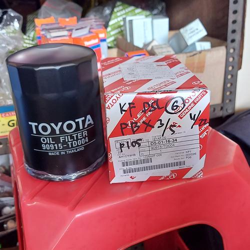 Jual Oil Filter/Filter Oli Toyota Kijang Diesel 90915-TD004 Ori Toyota ...