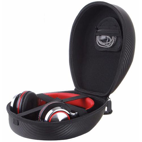 Jual Universal Storage Pouch Bag for Headphones - Black - Model 3 ...