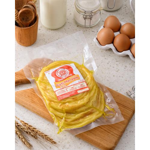 Jual Roti Maryam / Roti Cane / Roti Canai Frozen (6 Pcs) Tretan Bakery ...
