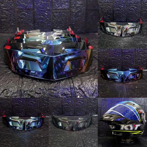 Jual Spoiler 3D helm Kyt TT Course|spoiler kyt ttc - 5 - Kab. Bekasi ...