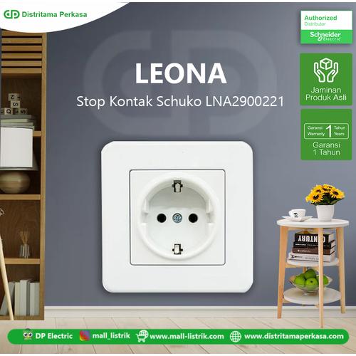 Jual Schneider Stop Kontak Leona W/O CP White - LNA2900121 - Kota ...
