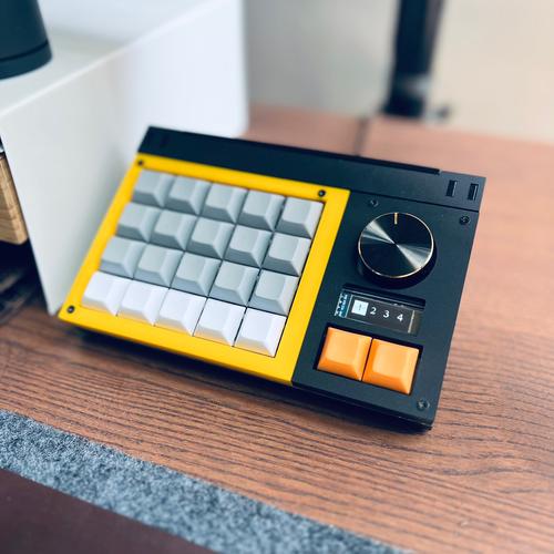 Jual Custom new design macropad build mechanical numpad pcb, case ...