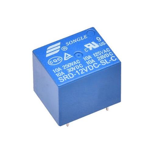 Jual Relay 12 v 12v 5 p kaki pin rilay 12Volt 5p 5kaki DC 10A - Kota Surabaya - Tora Online Shop ...
