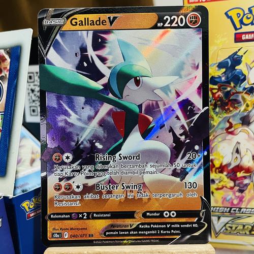 Jual Gallade V - Kartu pokemon indonesia tcg card - Kota Tangerang ...